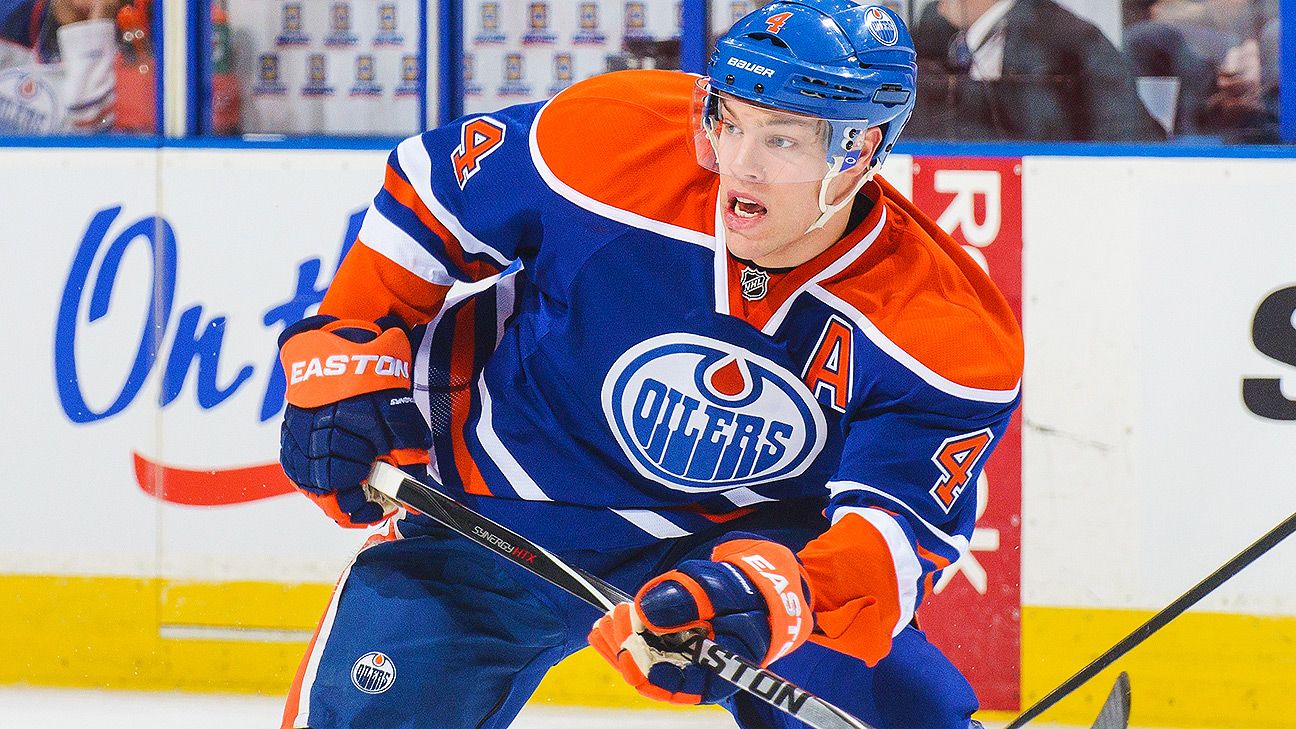 Taylor Hall goes on injured list - ESPN