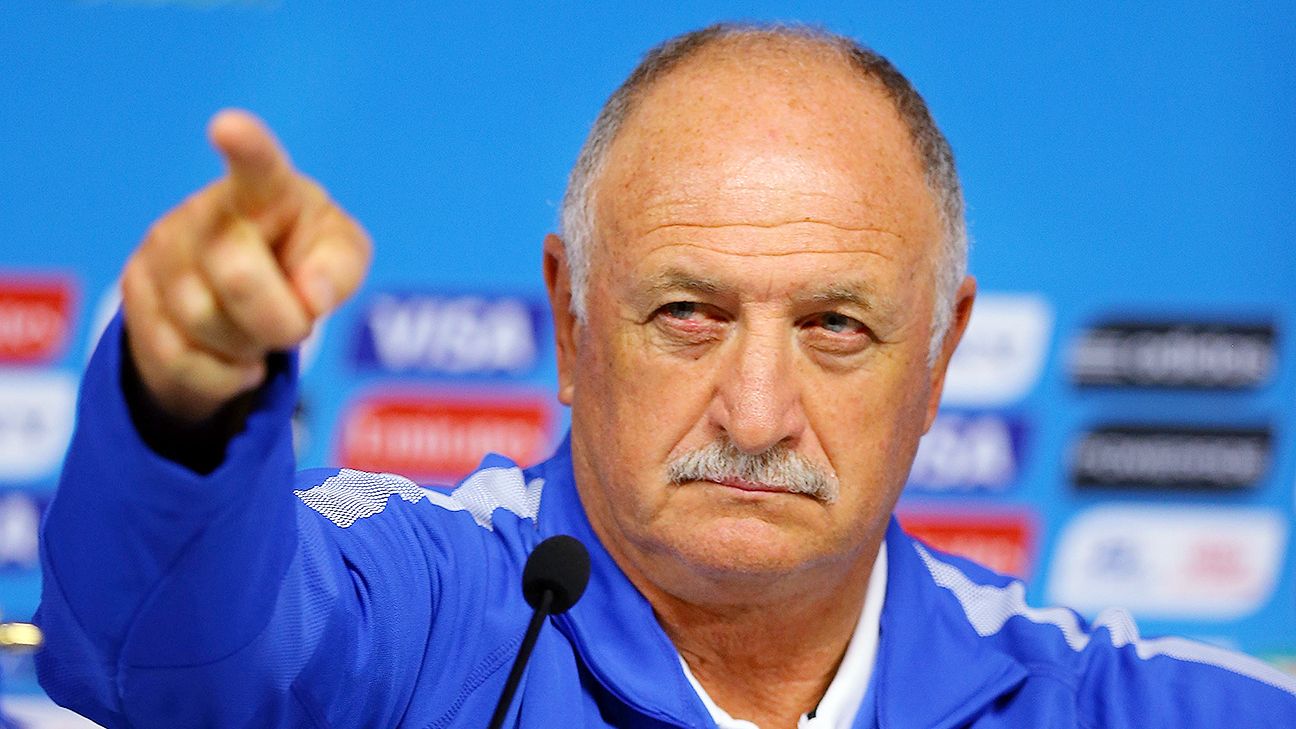 Scolari needs to rethink tactics - ESPN