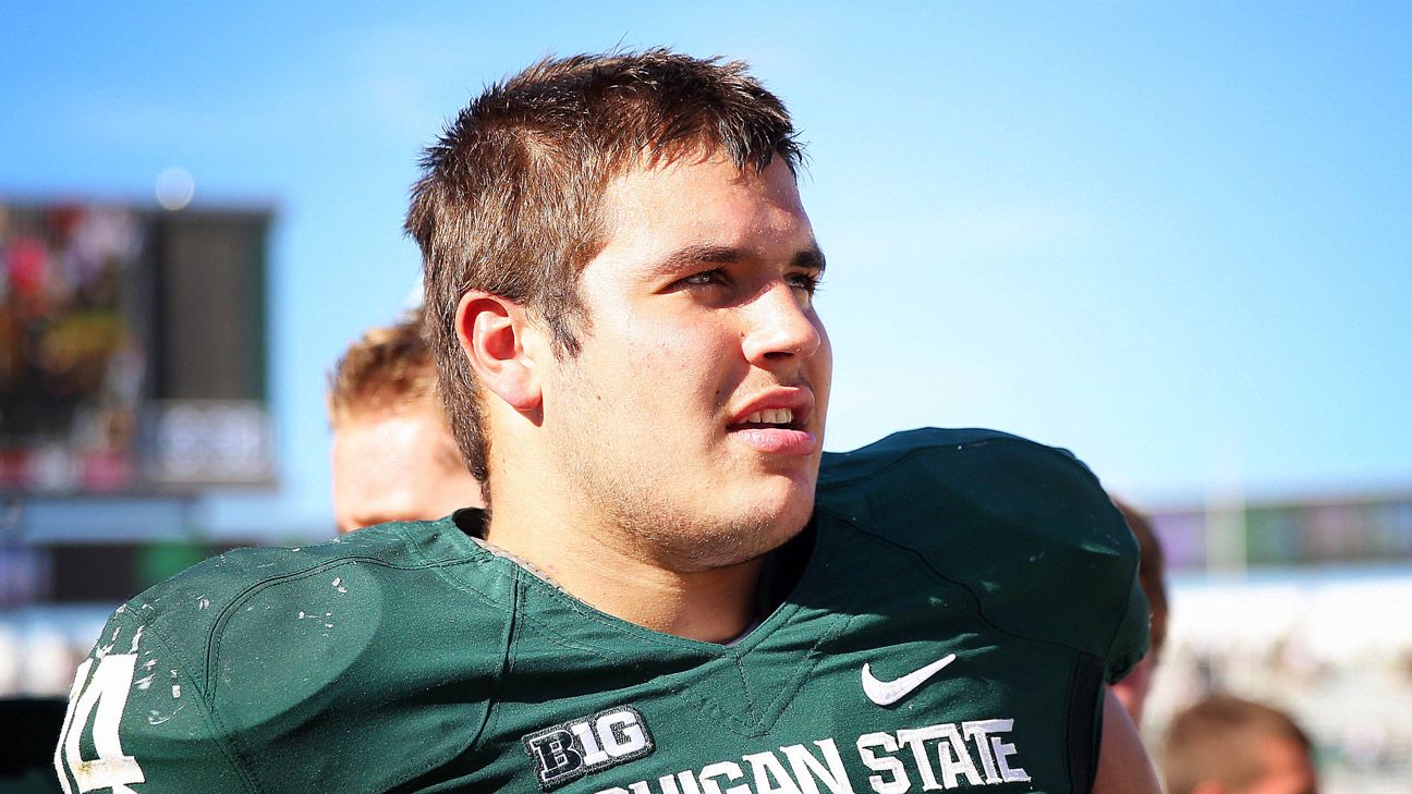 Michigan State's Jack Conklin making everyone take notice - ESPN - Big ...