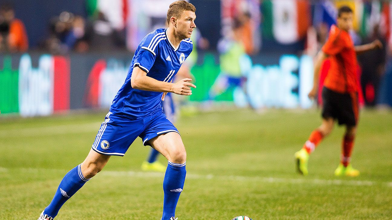 Miralem Pjanic wants Man City's Edin Dzeko to join Roma - ESPN