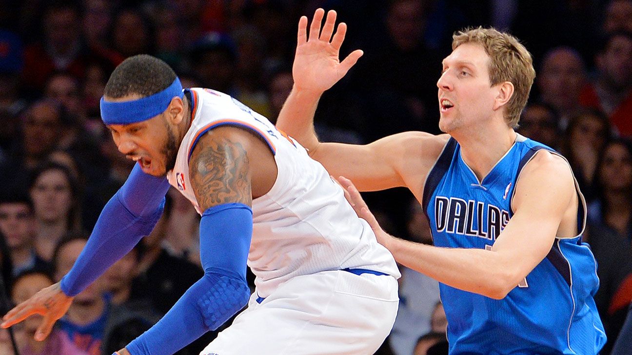 Dirk: Mavs would 'love' to have Melo - ESPN