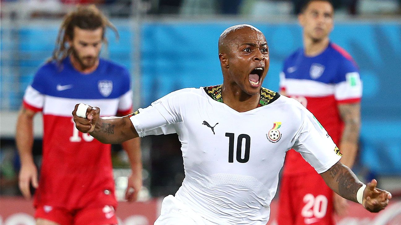 Ghana coach regrets missed chances - ESPN