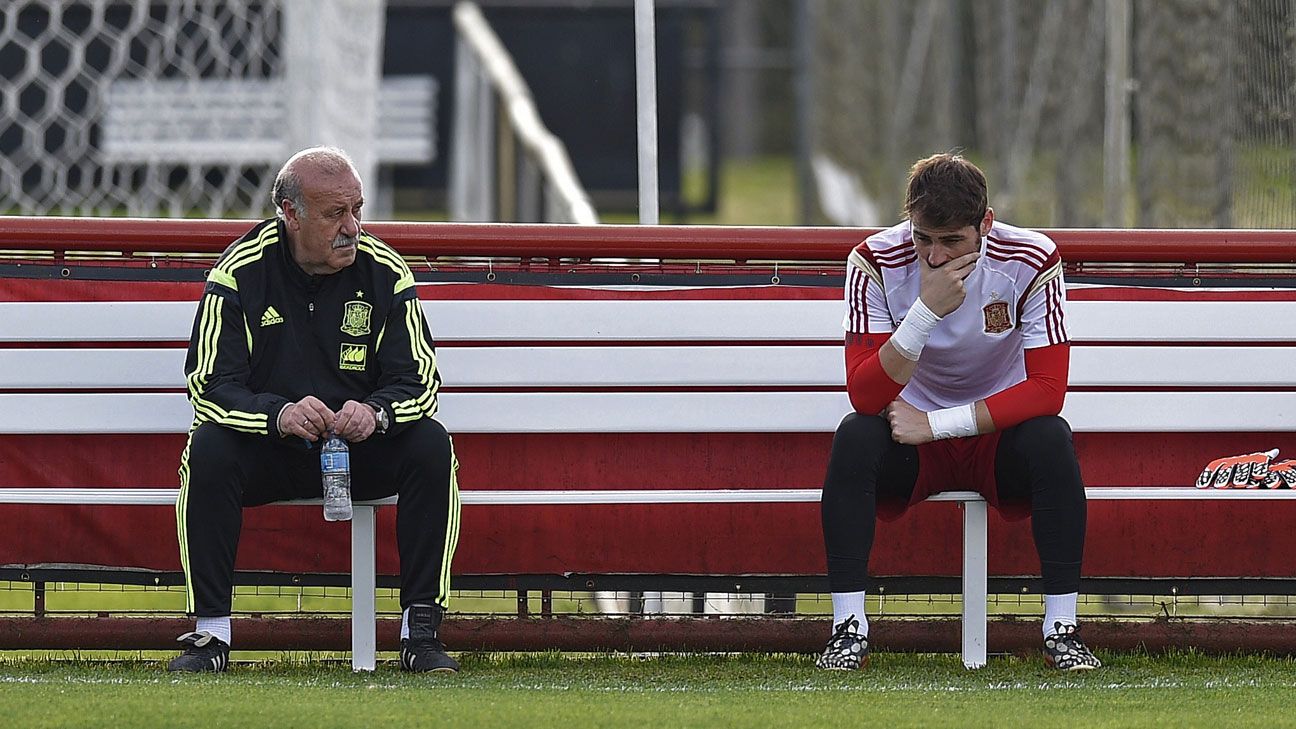 Top 5: Worst World Cup title defences - ESPN