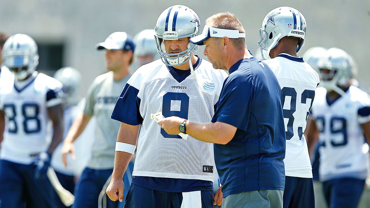 Scott Linehan's passing scheme dovetails with Dallas Cowboys - ESPN ...