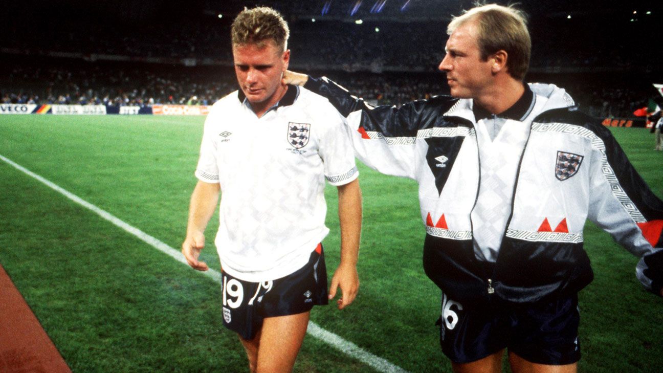 Steve McMahon on Gazza's tears for England at Italia '90 - ESPN