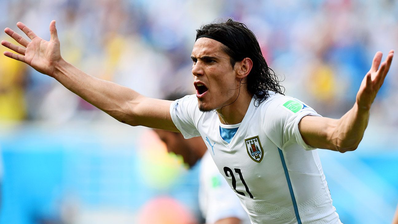 Edinson Cavani of Uruguay sorry for Jamaican team comment - ESPN