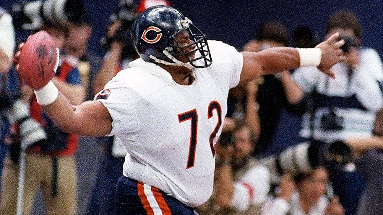 Chicago Bears' top play: Fridge’s TD in SBXX - ESPN - Chicago Bears ...