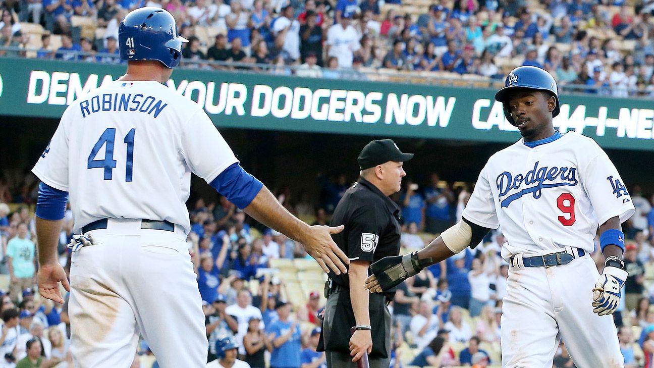 Dee Gordon keeps making his case for Dodgers - ESPN - Los Angeles ...