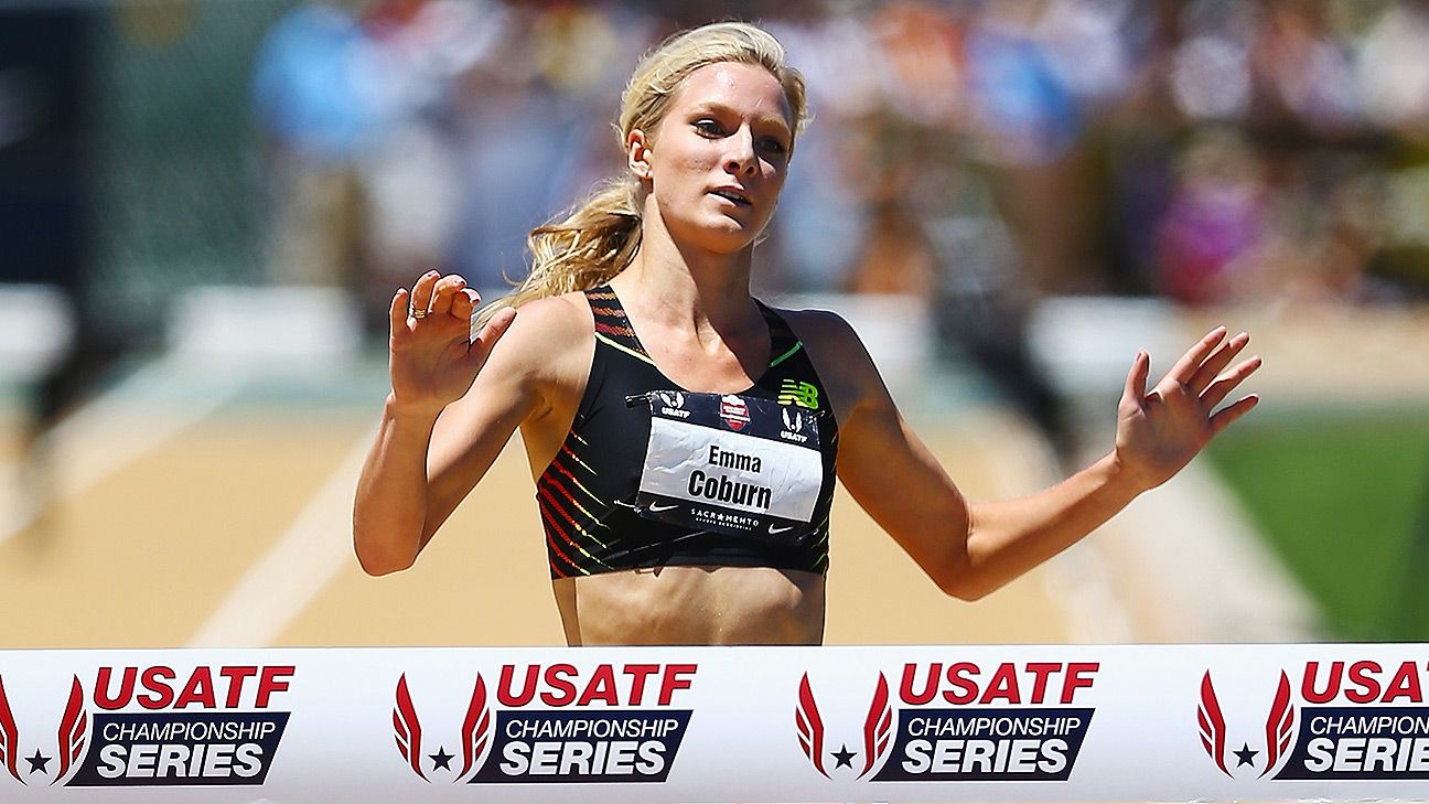 World champions Emma Coburn, Sam Kendricks capture USA Track and Field ...