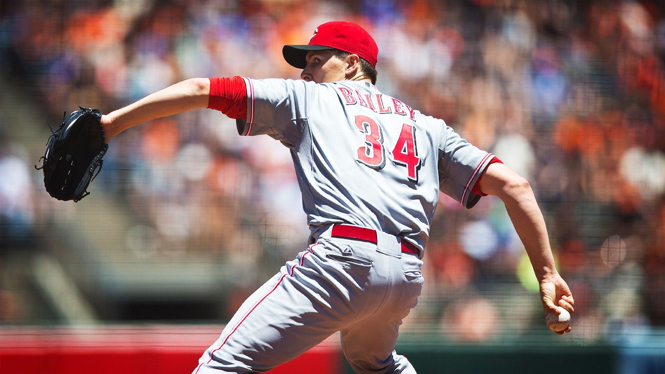 Homer Bailey of Cincinnati Reds has elbow surgery - ESPN
