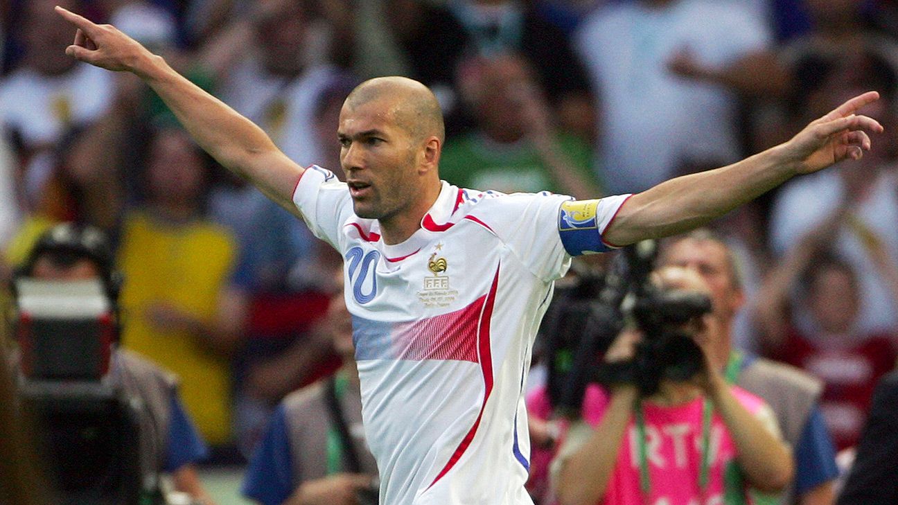 Brewin: Post-Zinedine Zidane France grows up - ESPN