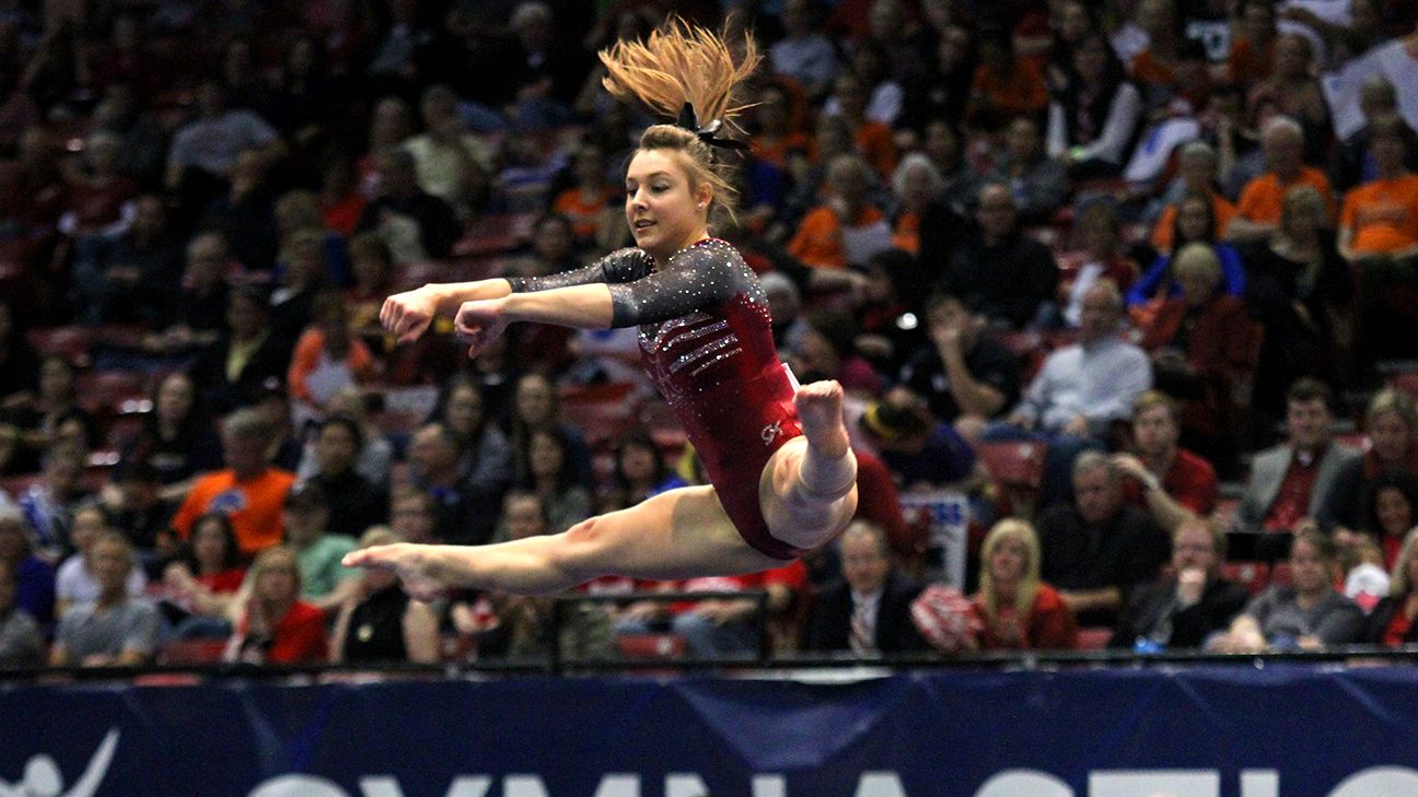 Alabama Crimson Tide gymnast Kim Jacob named top NCAA female athlete - ESPN