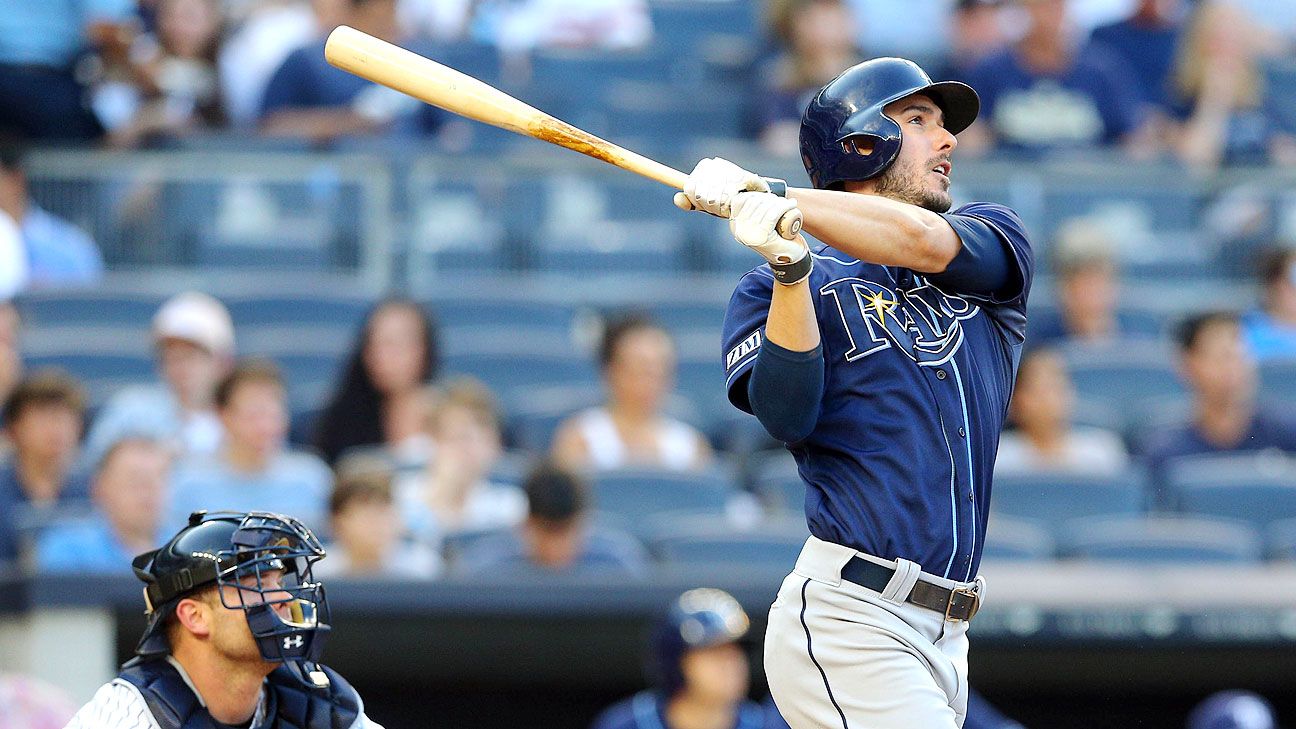 Los Angeles Angels get Matt Joyce from Tampa Bay Rays for Kevin Jepsen ...