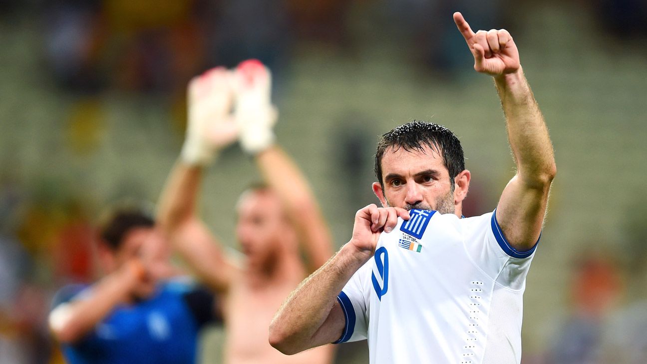 The best of Karagounis' Greece career - ESPN