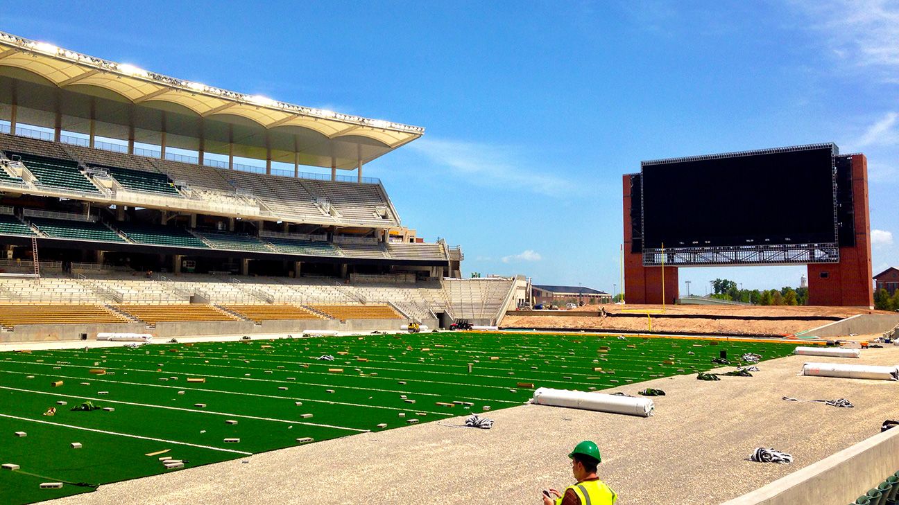 See progress of Baylor's McLane Stadium - ESPN - Big 12 Blog- ESPN