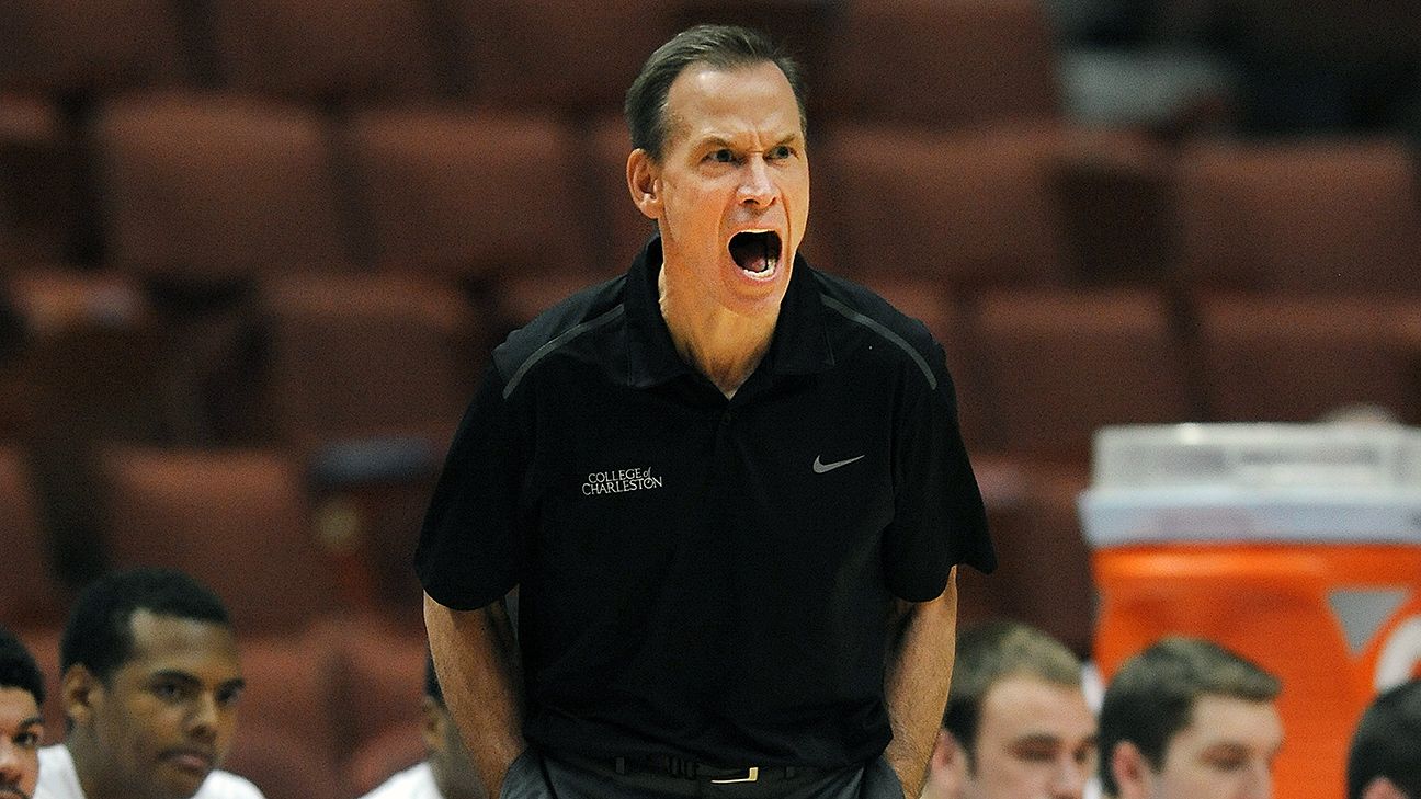 College of Charleston Cougars fire coach Doug Wojcik - ESPN