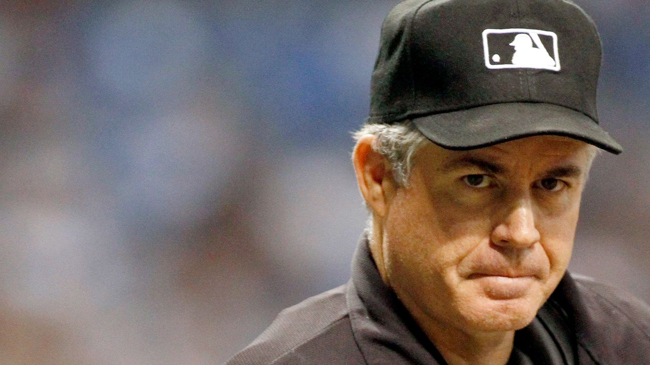 MLB umpire Gary Darling retires after 28 years - ESPN