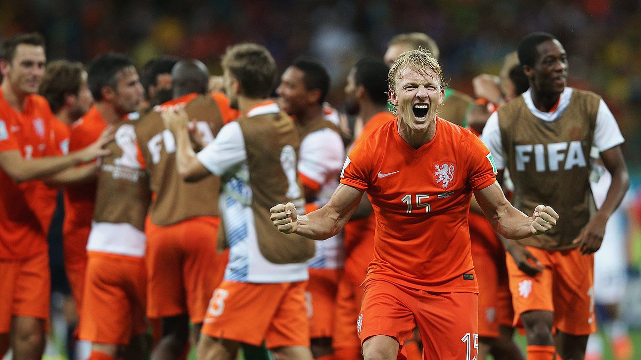 In praise of indefatigable Dirk Kuyt - ESPN