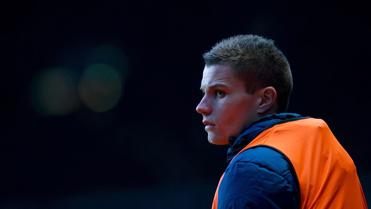 Nicklas Helenius loaned to Aalborg - ESPN