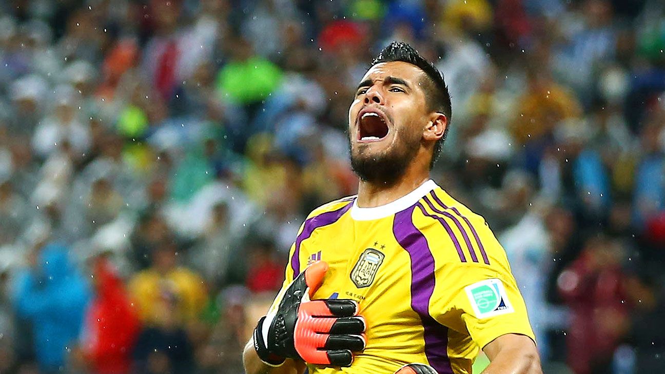 Romero on penalties: 'I had faith' - ESPN