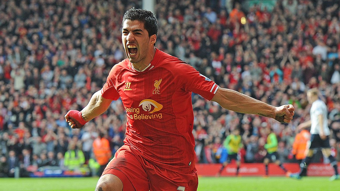 Luis Suarez completes Barca move - ESPN