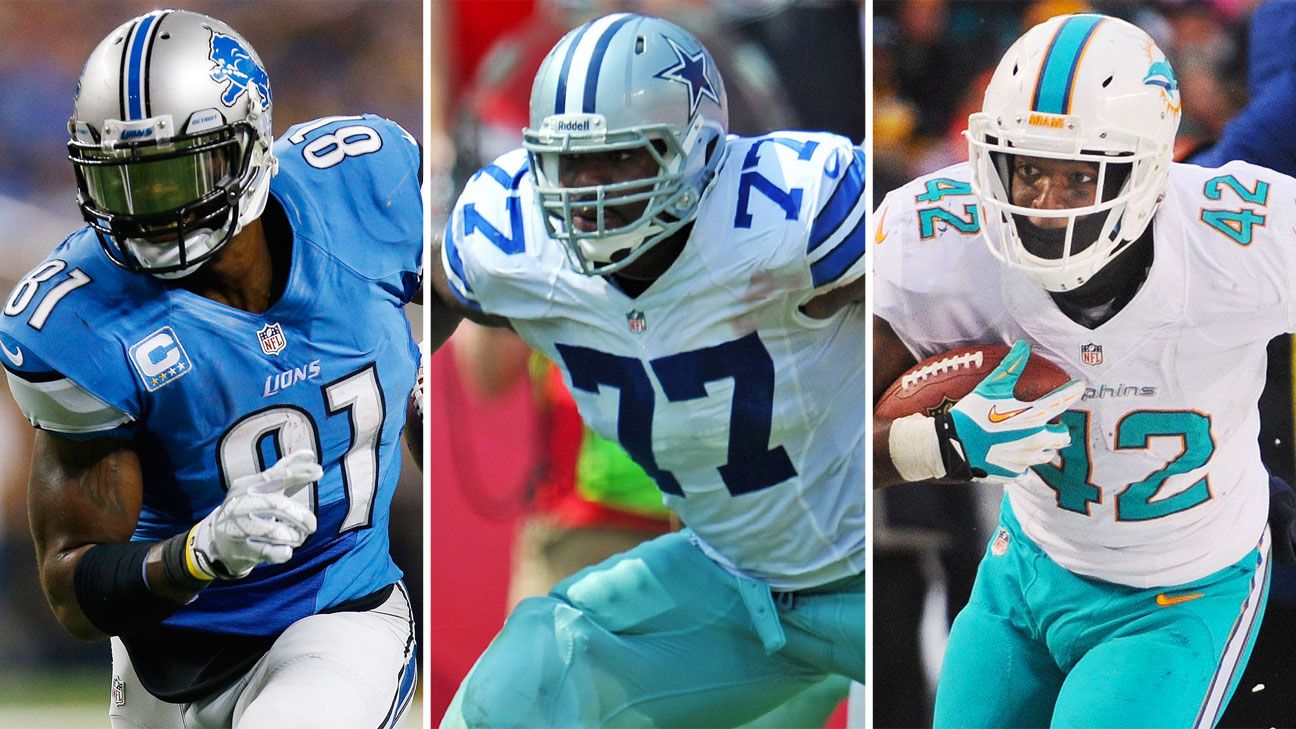 Top 10 offensive matchup nightmares leads with Calvin Johnson - NFL - ESPN