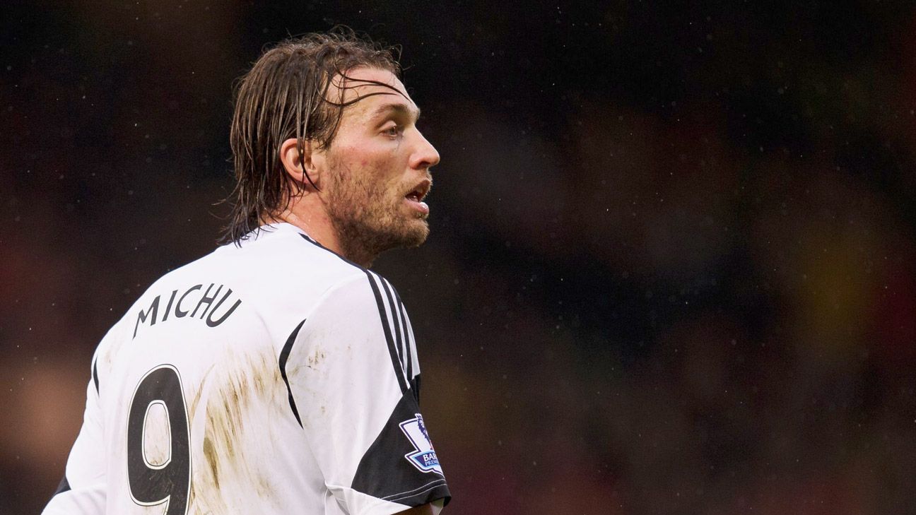 Napoli sign Michu on loan from Swansea - ESPN