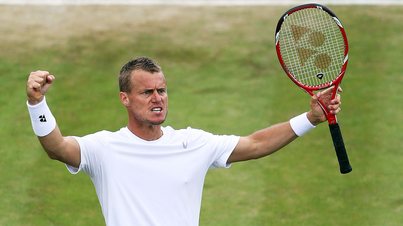 Lleyton Hewitt to play doubles at Wimbledon - ESPN