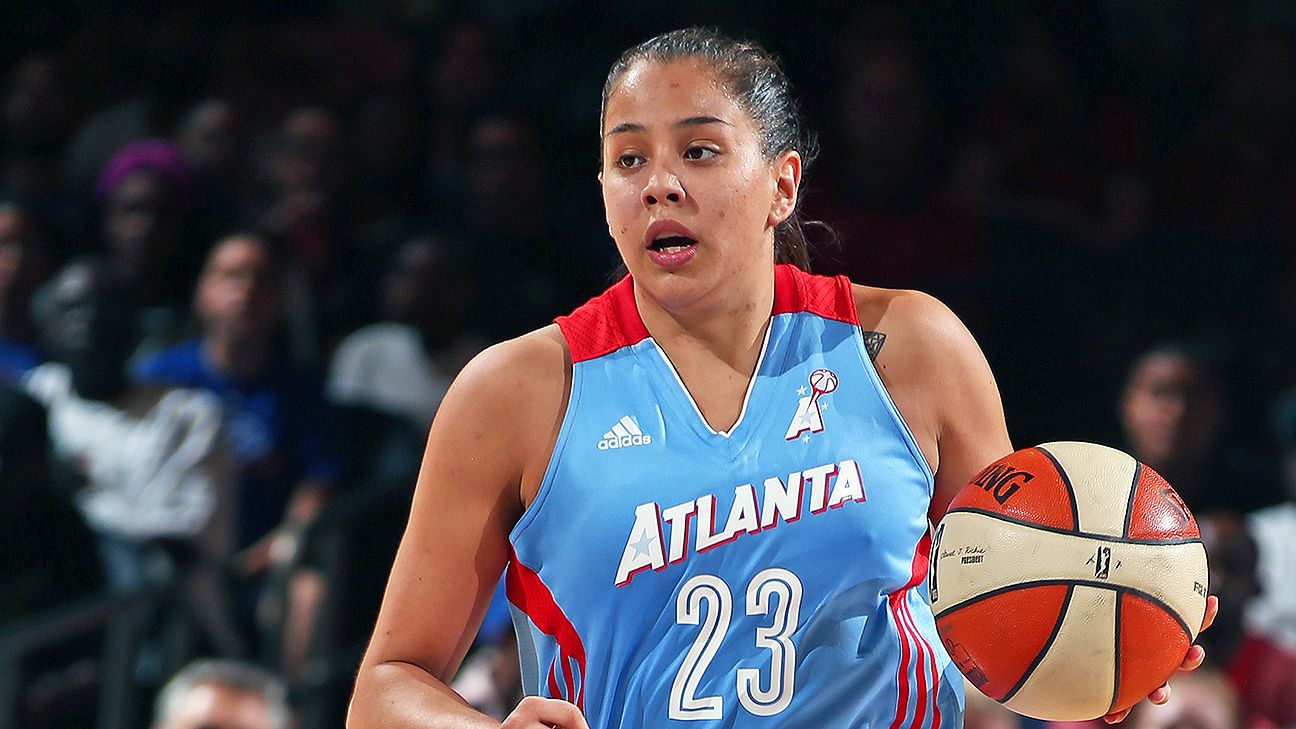 Shoni Schimmel of Atlanta Dream owns WNBA's top-selling jersey