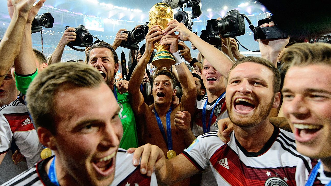 Germany top ranking, England and Spain slump - ESPN