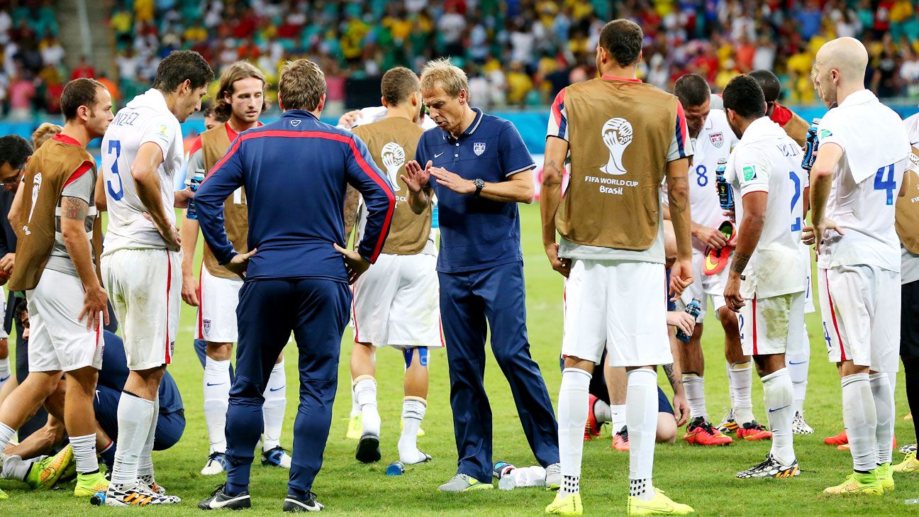 U.S. round table: Klinsmann's power and a lack of playing time in ...