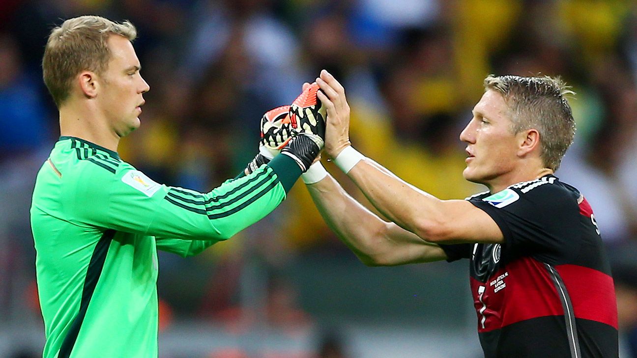 Manuel Neuer 'sad' at Bastian Schweinsteiger's Manchester United ...