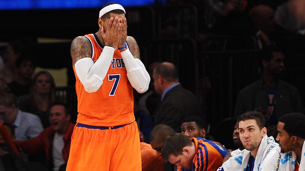 Knicks to wear orange again in 2014-15 - ESPN - Knicks Blog- ESPN
