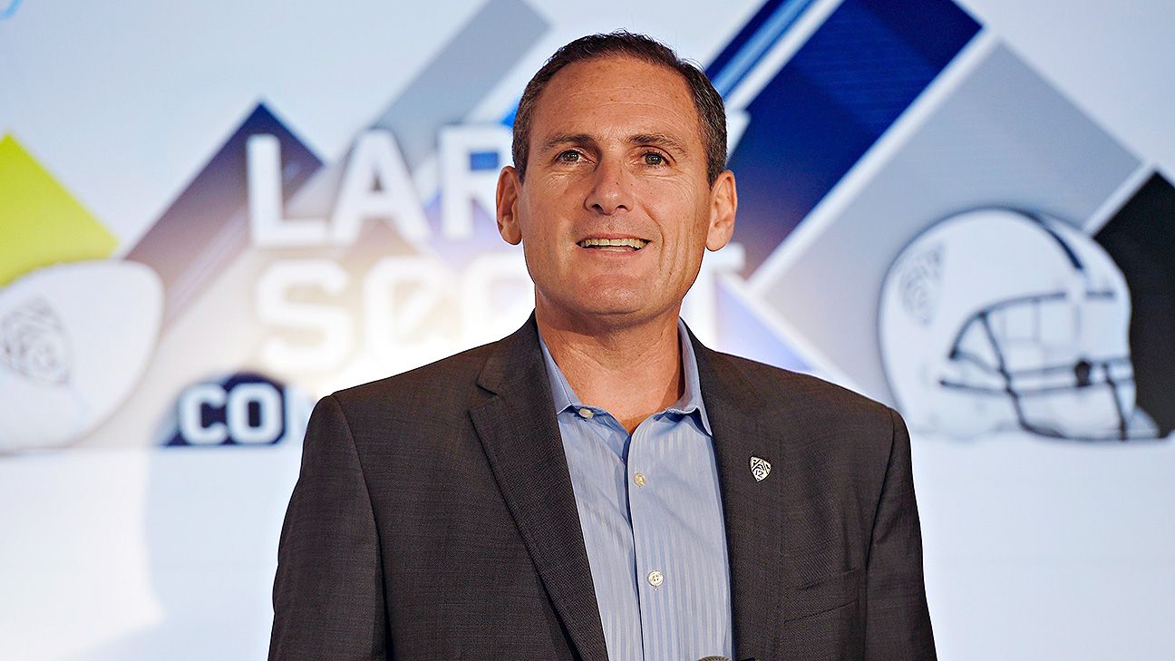 Pac-12 commish Larry Scott says time to consider containing college ...