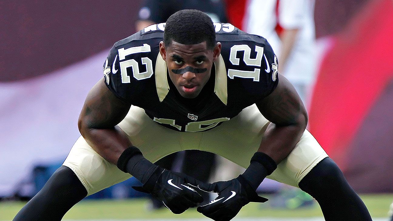 New Orleans Saints restructure Marques Colston's contract - ESPN
