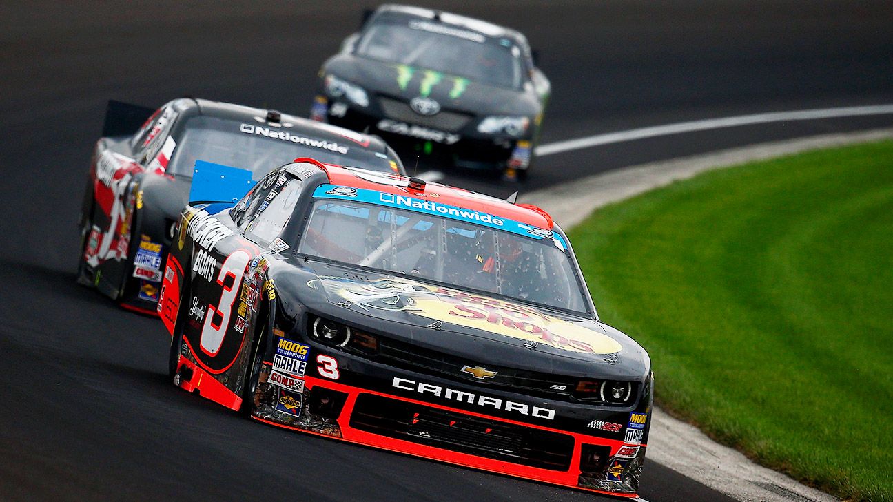 Ty Dillon races to first career Nationwide win - ESPN