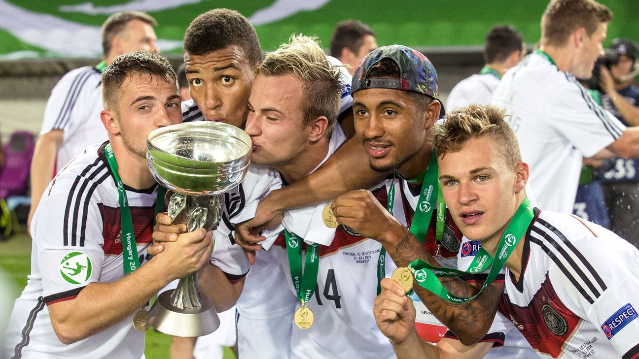 Germany win U19 European championship - ESPN