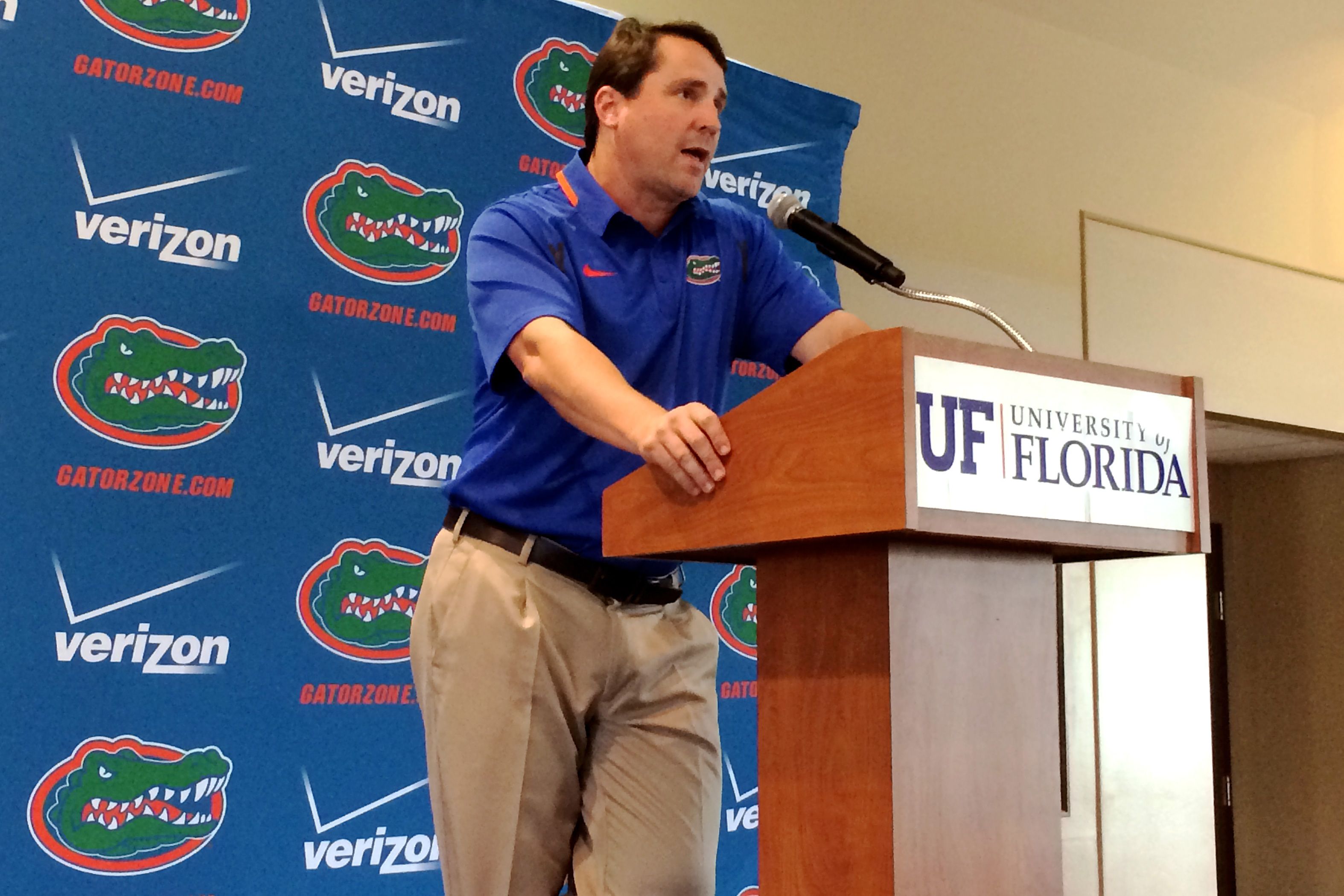 Florida Gators AD Jeremy Foley says coach Will Muschamp will be ...