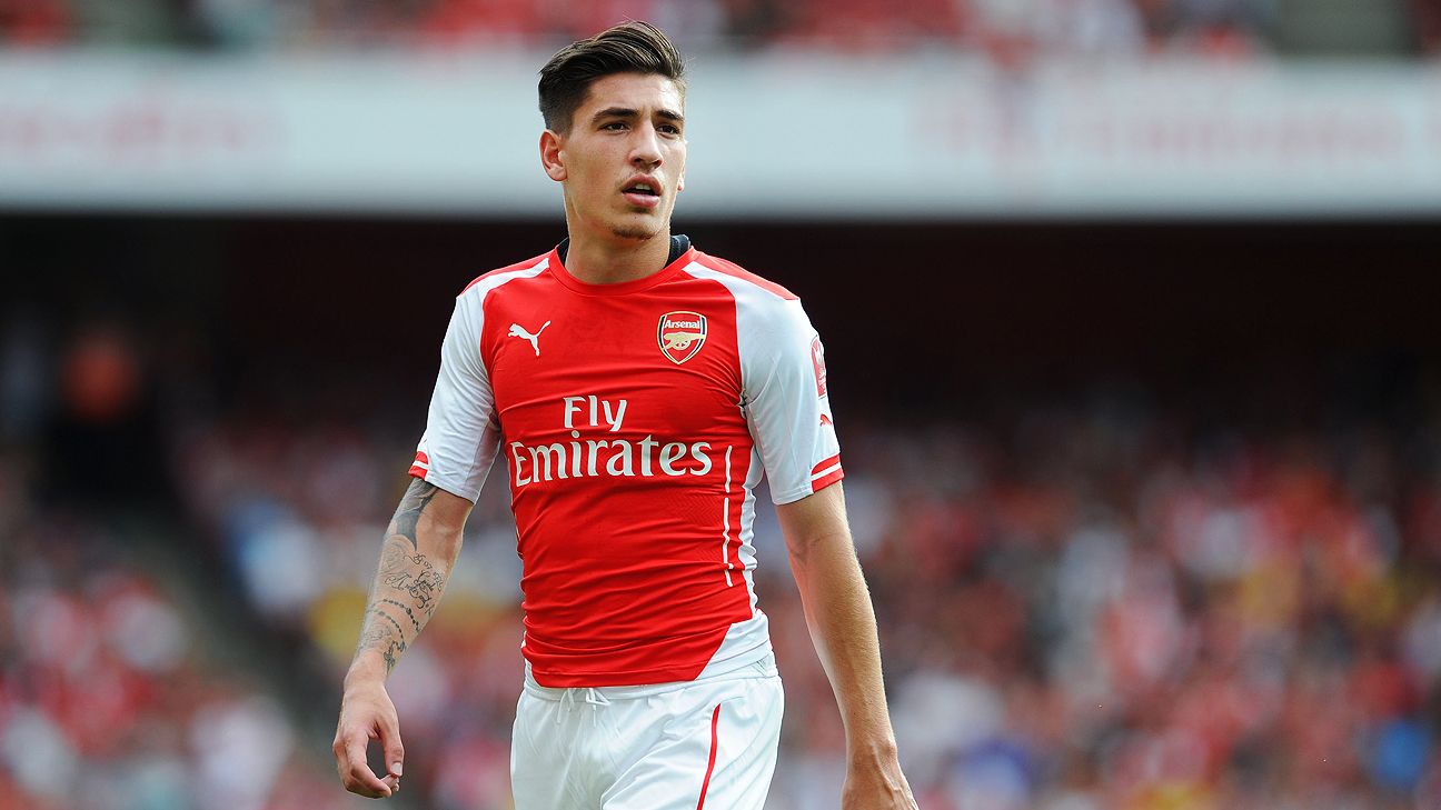 Arsenal defender Hector Bellerin explains switch from Barcelona - ESPN