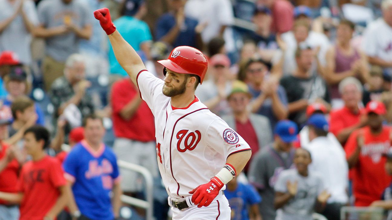 Source: Bryce Harper signs biggest endorsement deal for MLB player - ESPN