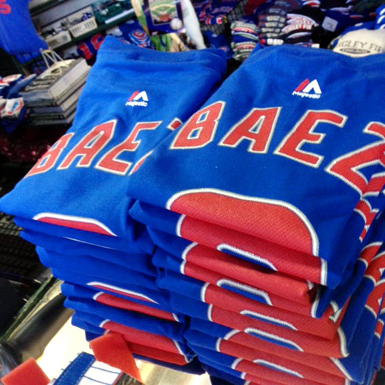 Javier Baez buzz is there, inside Chicago Cubs' Wrigley Field and out ...