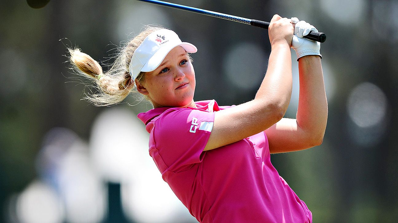 17-year-old golf star Brooke Henderson turns pro - ESPN