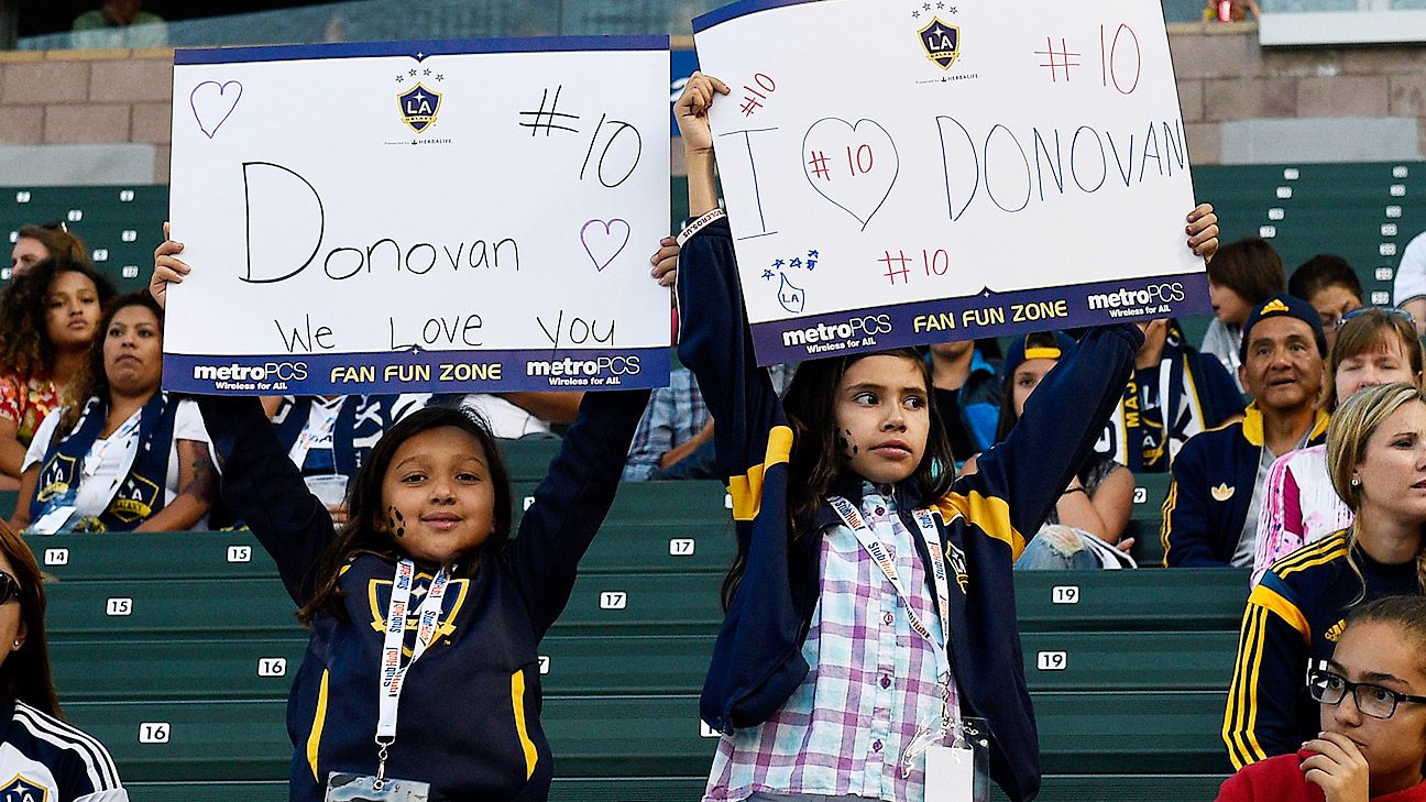 Donovan's retirement plan affects L.A.'s fans deeply - ESPN
