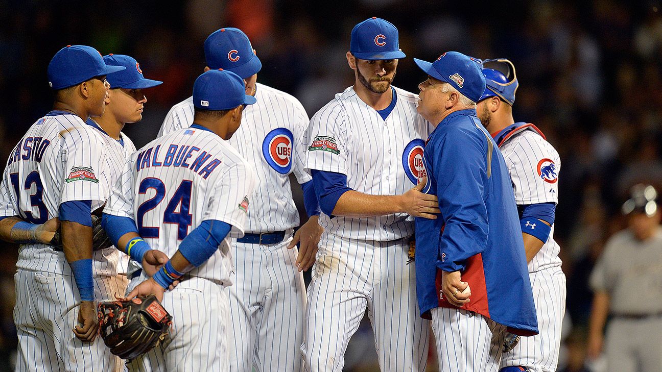 Chicago Cubs' Jake Arrieta making his claim as a No. 1 starter - ESPN ...