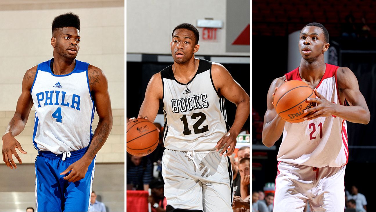 Rookies who will over- or underperform #NBArank rating projection - NBA ...