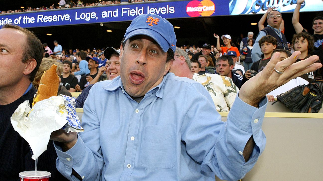 Q&A: Jerry Seinfeld, Mets superfan - ESPN