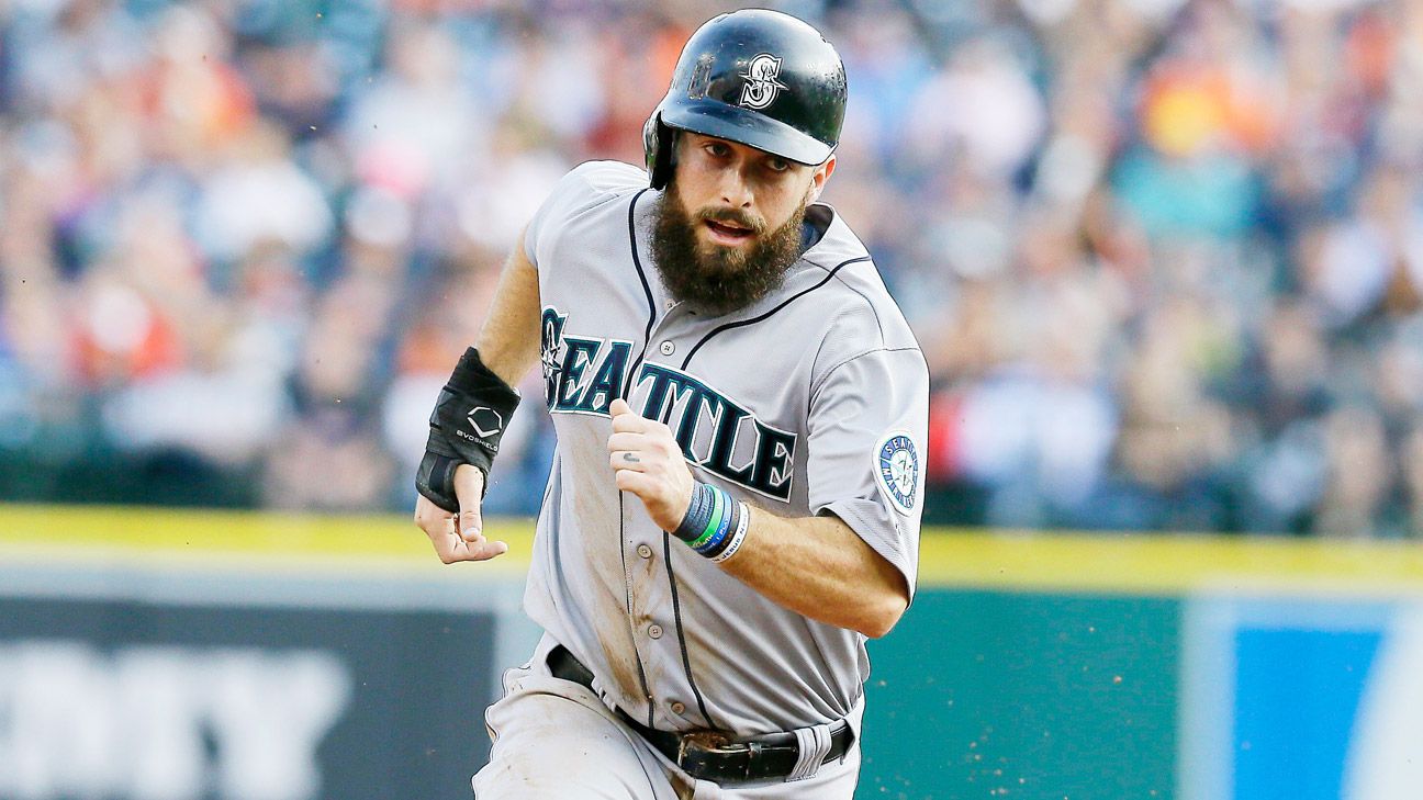 Yankees trade for Dustin Ackley from Mariners - ESPN