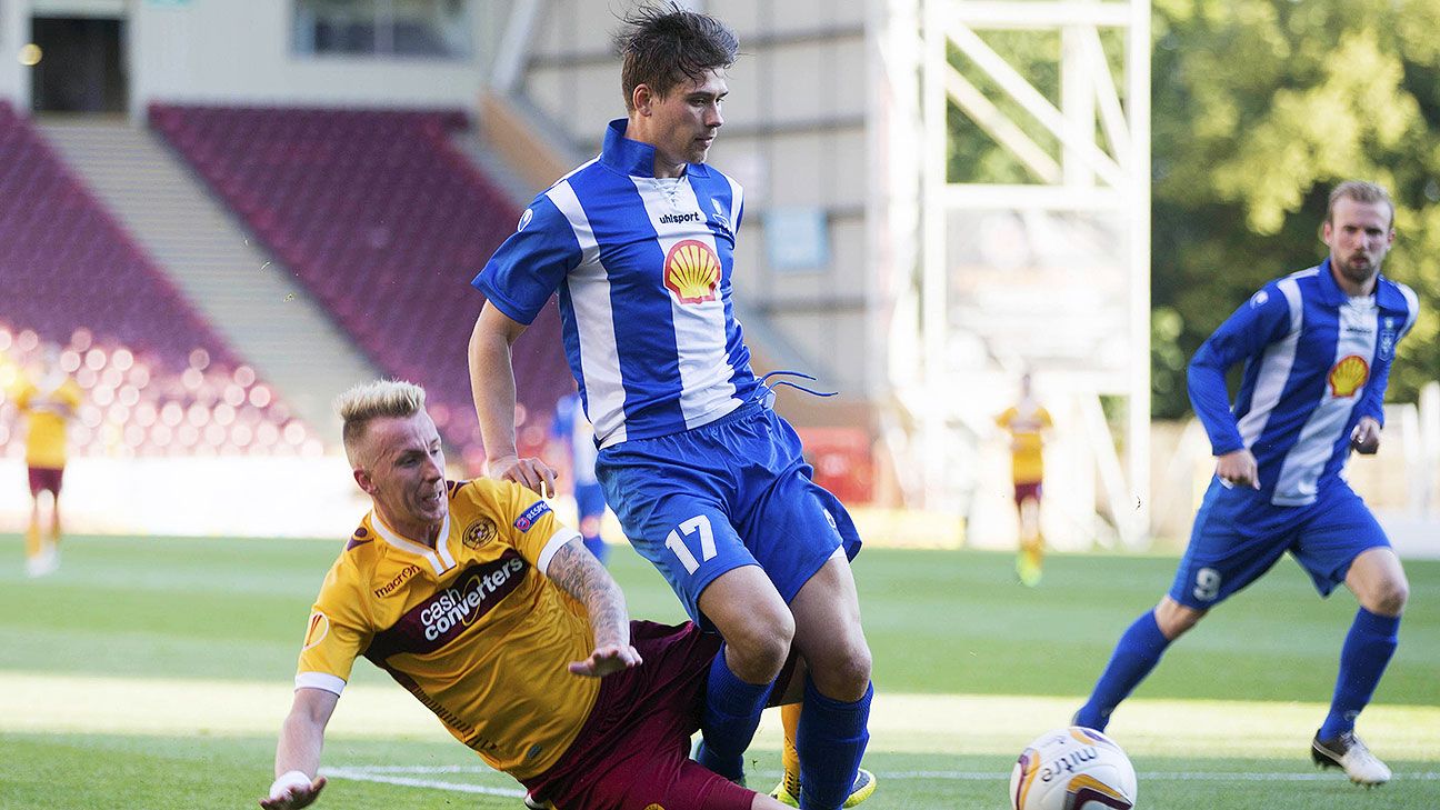 Stjarnan's sensational rise continues in Europa League. Next up, Inter ...