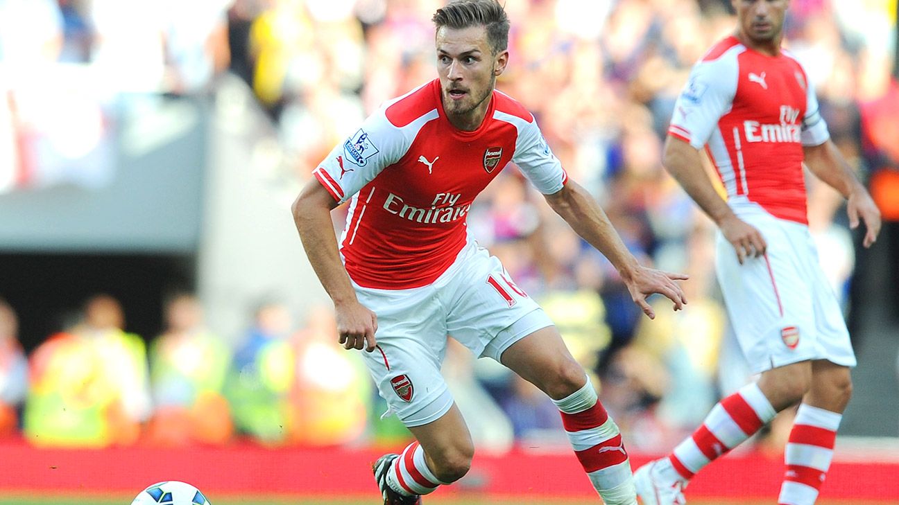Arsenal's Aaron Ramsey set for month on sidelines with hamstring injury ...