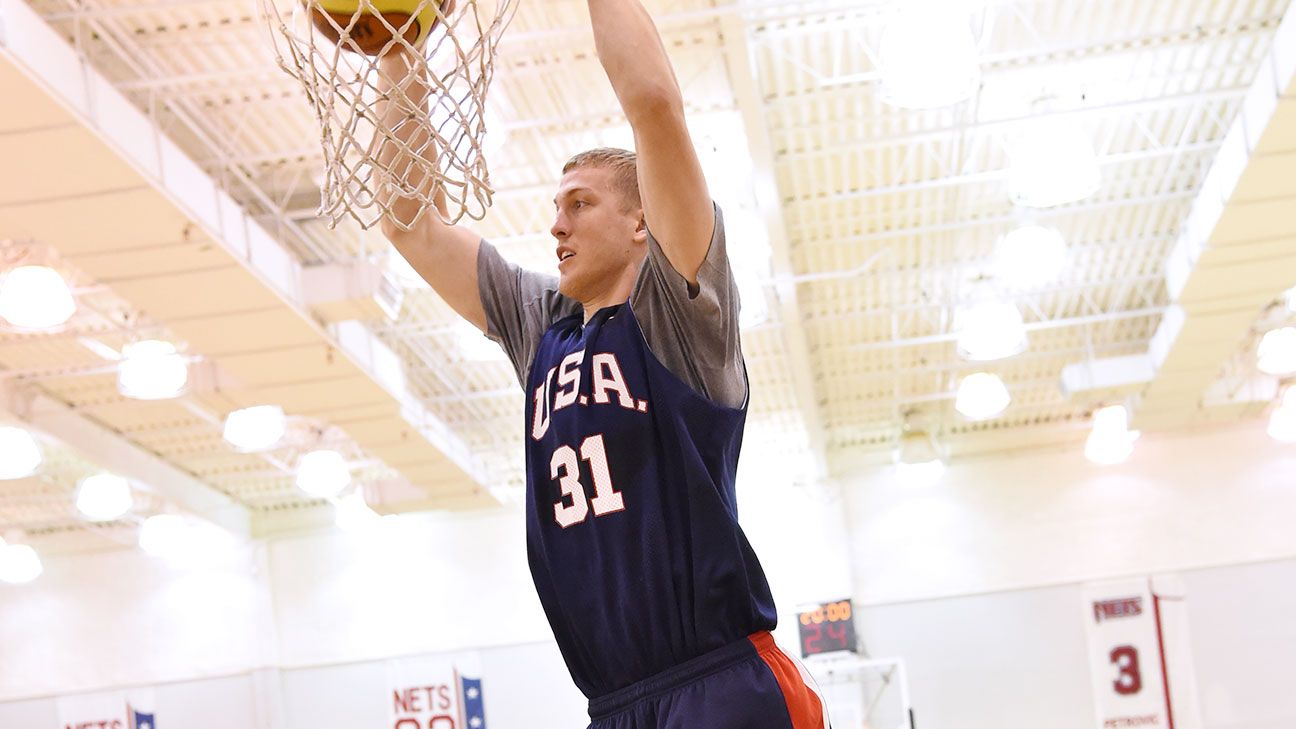 Mason Plumlee thinks he'll make Team USA's World Cup roster - ESPN ...